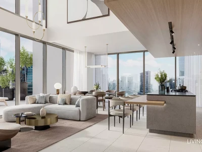 One River Point Project in Business Bay, Dubai